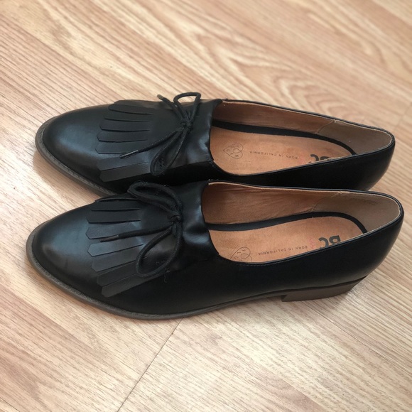 BC Footwear | Shoes | Bc Black Loafers | Poshmark